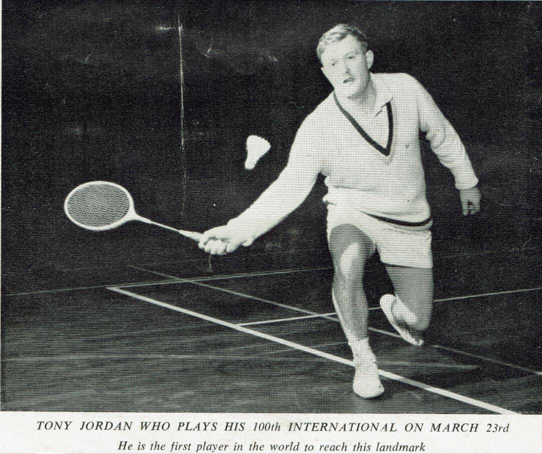 Tony Jordan MBE – Cheshire Golf